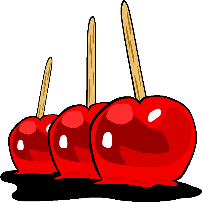 14 Apple Fruit Free Clipart - Candy Apple Png Transparent Png - Large ...