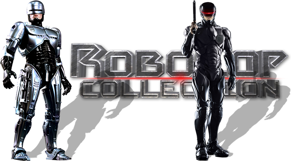 Robocop Collection Image - Robocop Collection Logo Clipart - Large Size ...