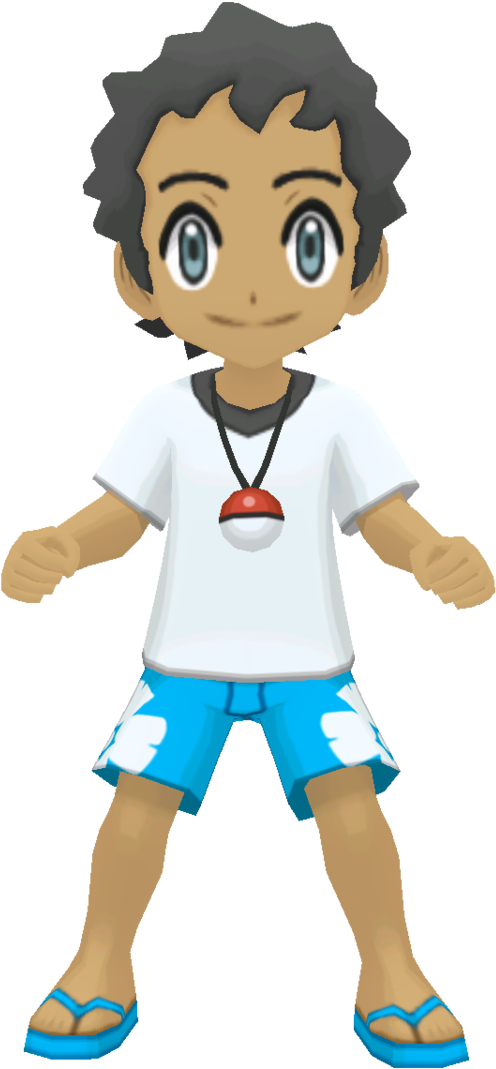 Little Boy Clipart Joven - Pokemon Trainer Kids - Png Download - Large ...
