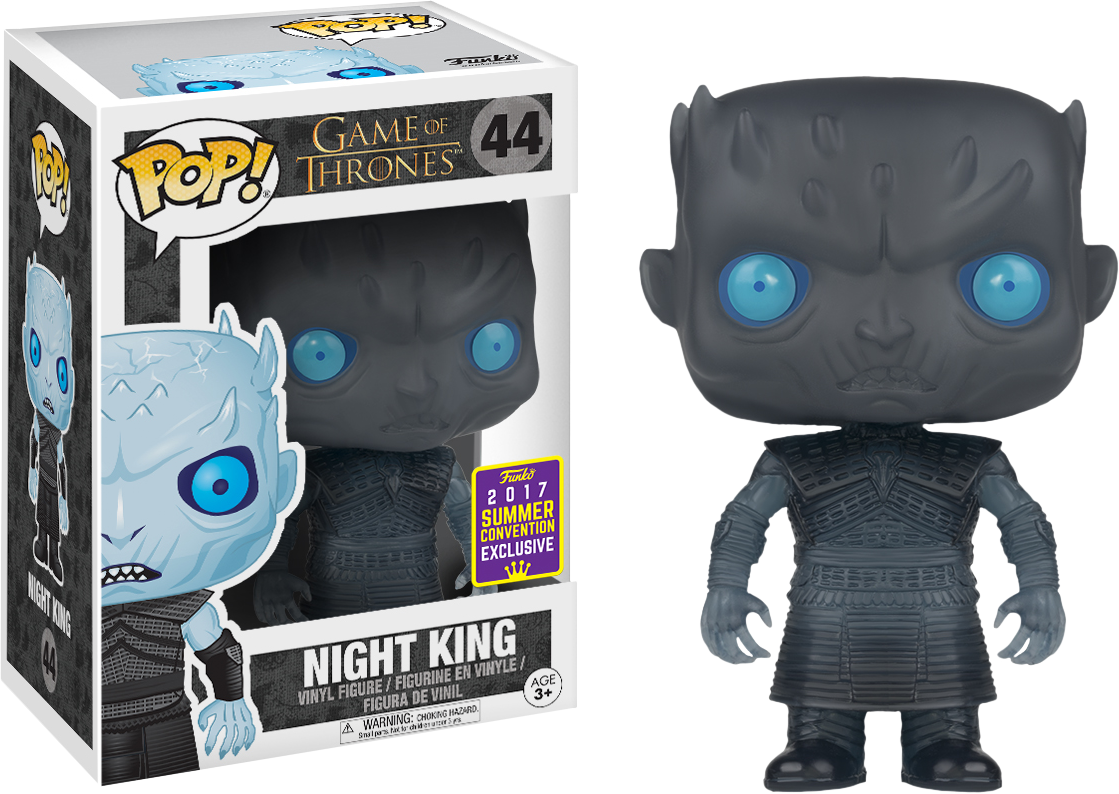 Game - Figurine Pop Night King Clipart - Large Size Png Image - PikPng