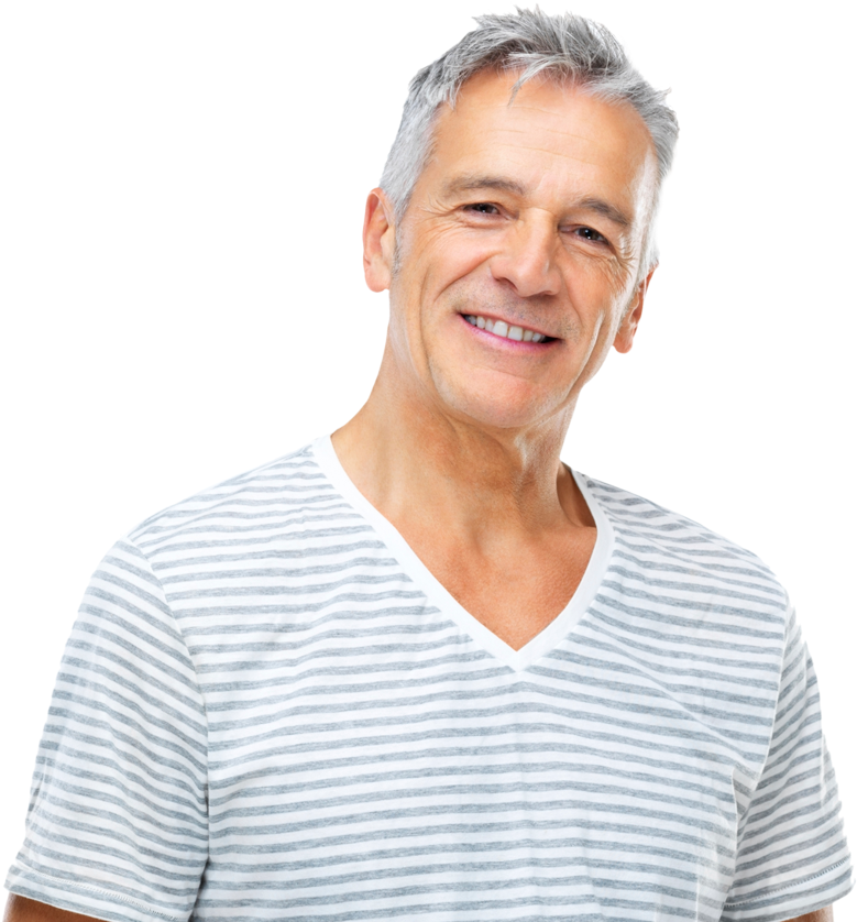 Download Reason To Smile - Middle Age Man Png Clipart Png Download - PikPng