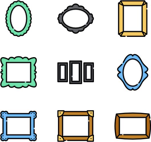 Frames Clipart - Large Size Png Image - PikPng