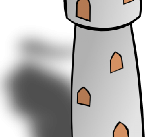 Watchtower Clipart Castle Tower - Cartoon - Png Download - Large Size ...