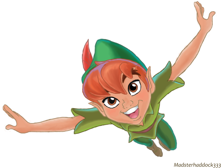 Peter Pan Png 174213 Clipart - Large Size Png Image - PikPng