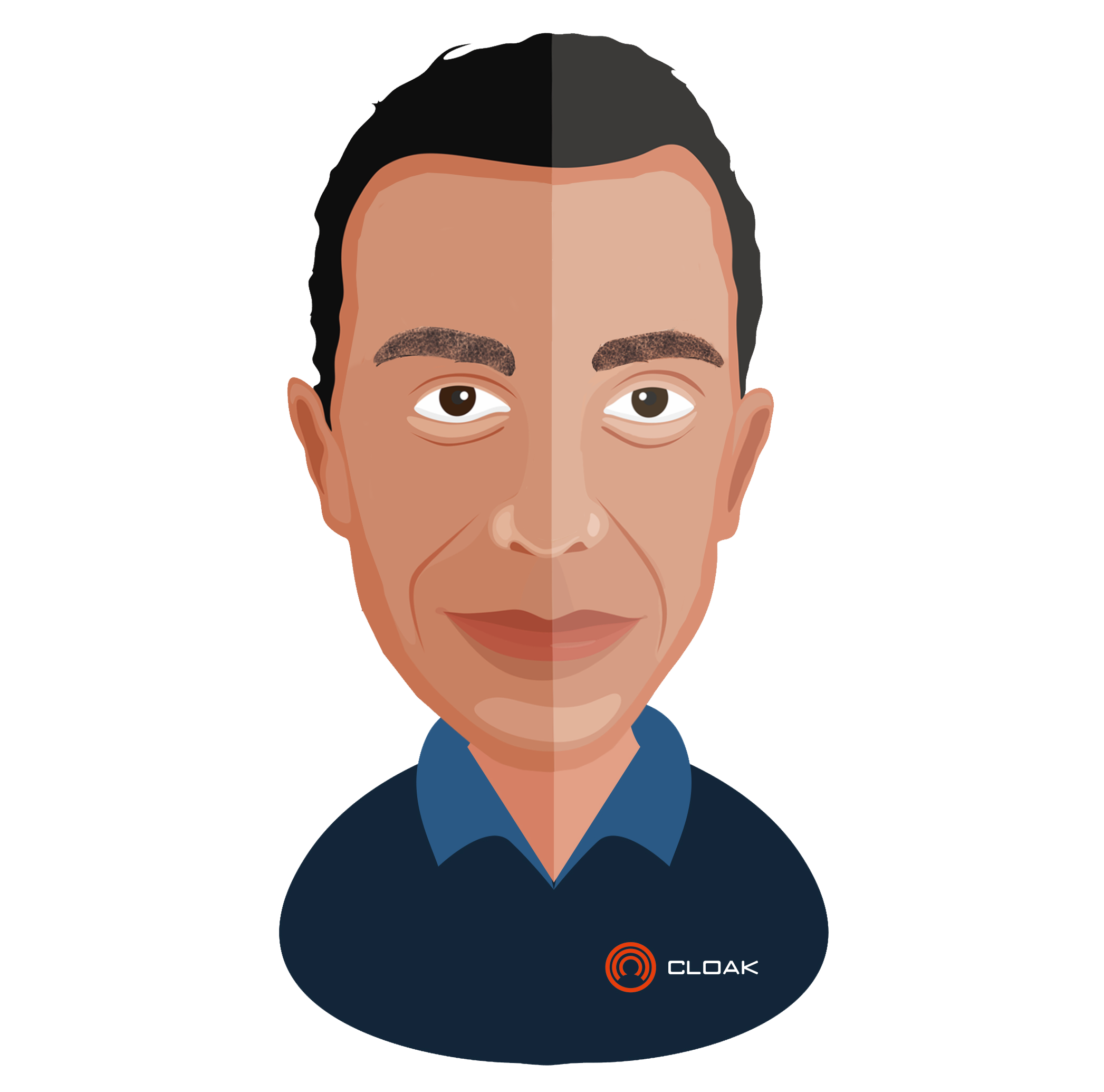 Iwidepiwi - Cloak - Cartoon Clipart - Large Size Png Image - PikPng