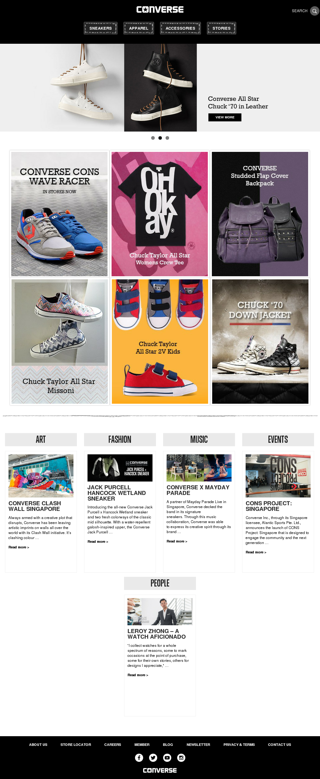 Converse Singapore Competitors, Revenue And Employees - Online ...