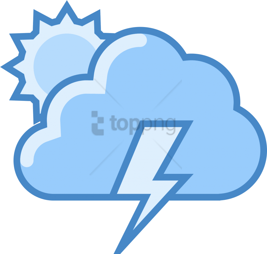 Free Png Stormy Weather Icon - Storm Icon Clipart - Large Size Png ...