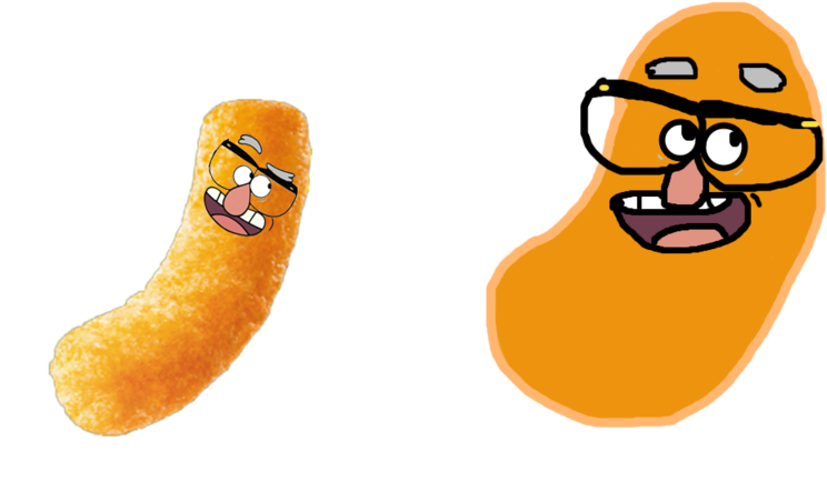 Cheeto Transparent Regular , Png Download - Cartoon Clipart - Large ...