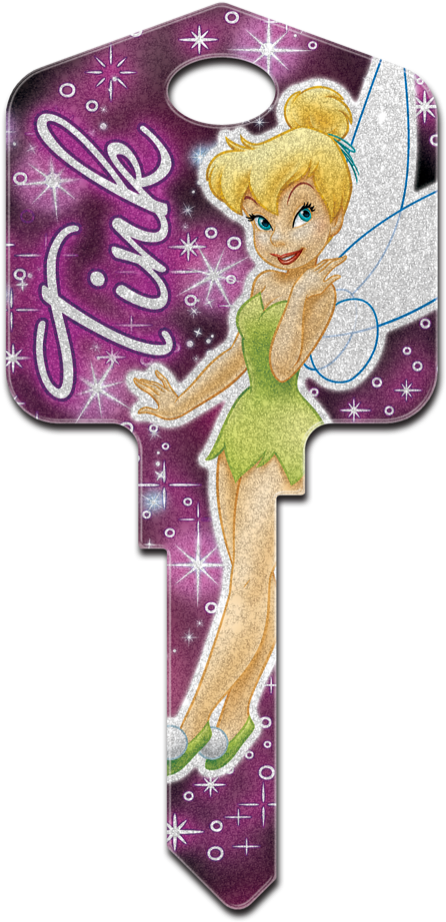 D90- Tinker Bell Glitter - Cartoon Clipart - Large Size Png Image - PikPng