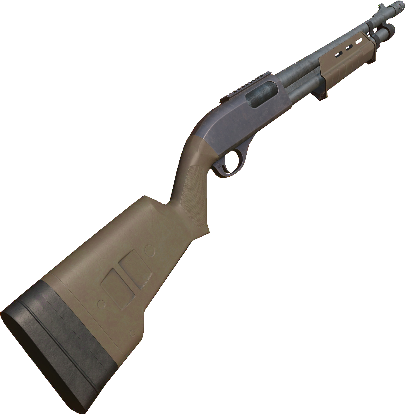 Vector Shotgun Long Gun - Assault Rifle Clipart - Large Size Png Image ...