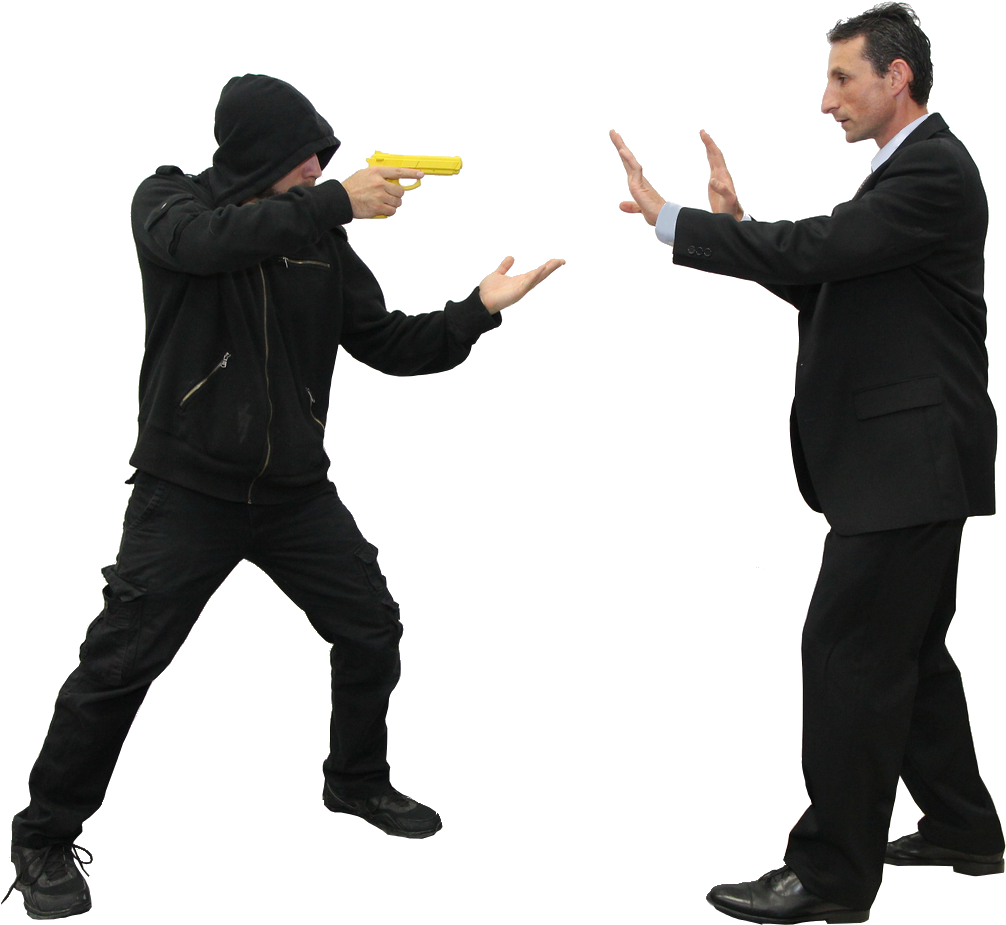 Self Defense Gun - Self Defense Men Clipart - Large Size Png Image - PikPng