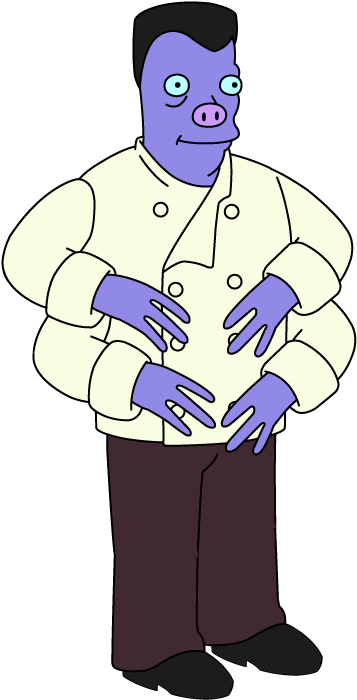 Futurama Worlds Of Tomorrow Smitty Clipart - Large Size Png Image - PikPng