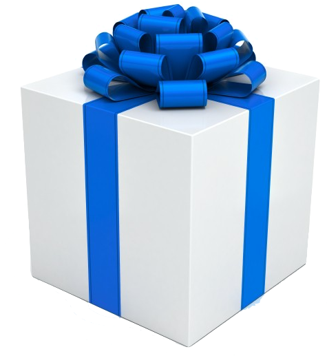 Gift - Birthday Present No Background Clipart - Large Size Png Image ...