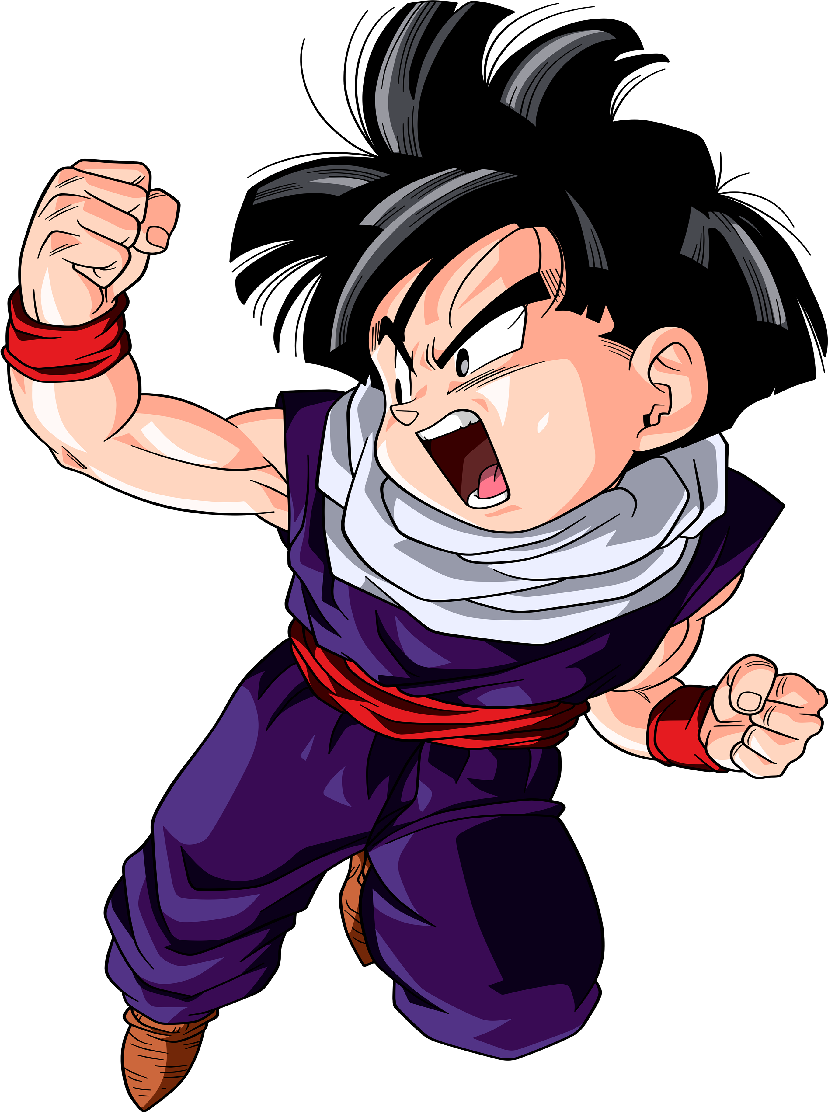 Gohan Clipart - Large Size Png Image - PikPng