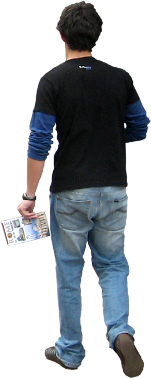 Com Immediate Entourage - Standing Clipart - Large Size Png Image - PikPng