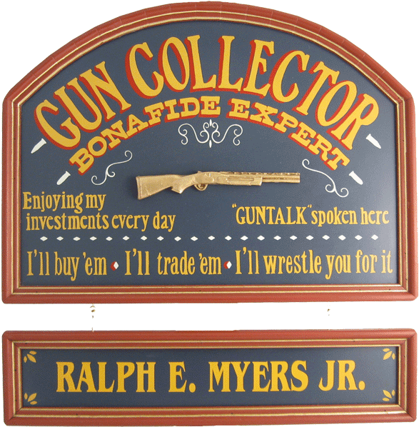 Gun Collector Guide Sign 18"x24" - Parallel Clipart - Large Size Png ...