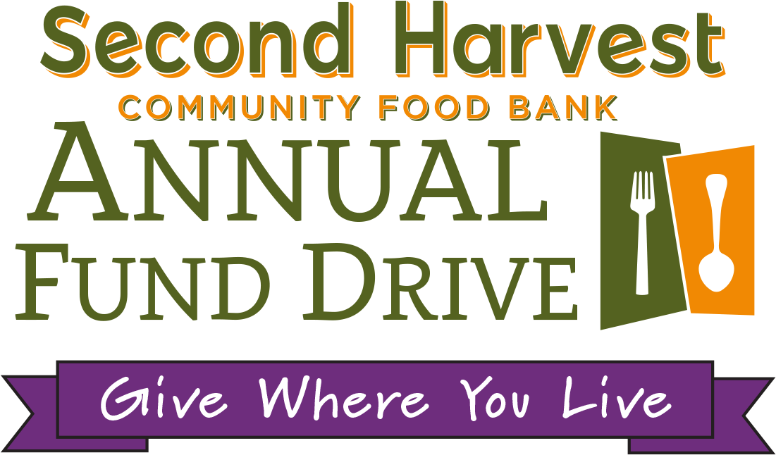 Annual Fund Logo 'give Where You Live' Purple Banner - Calligraphy ...