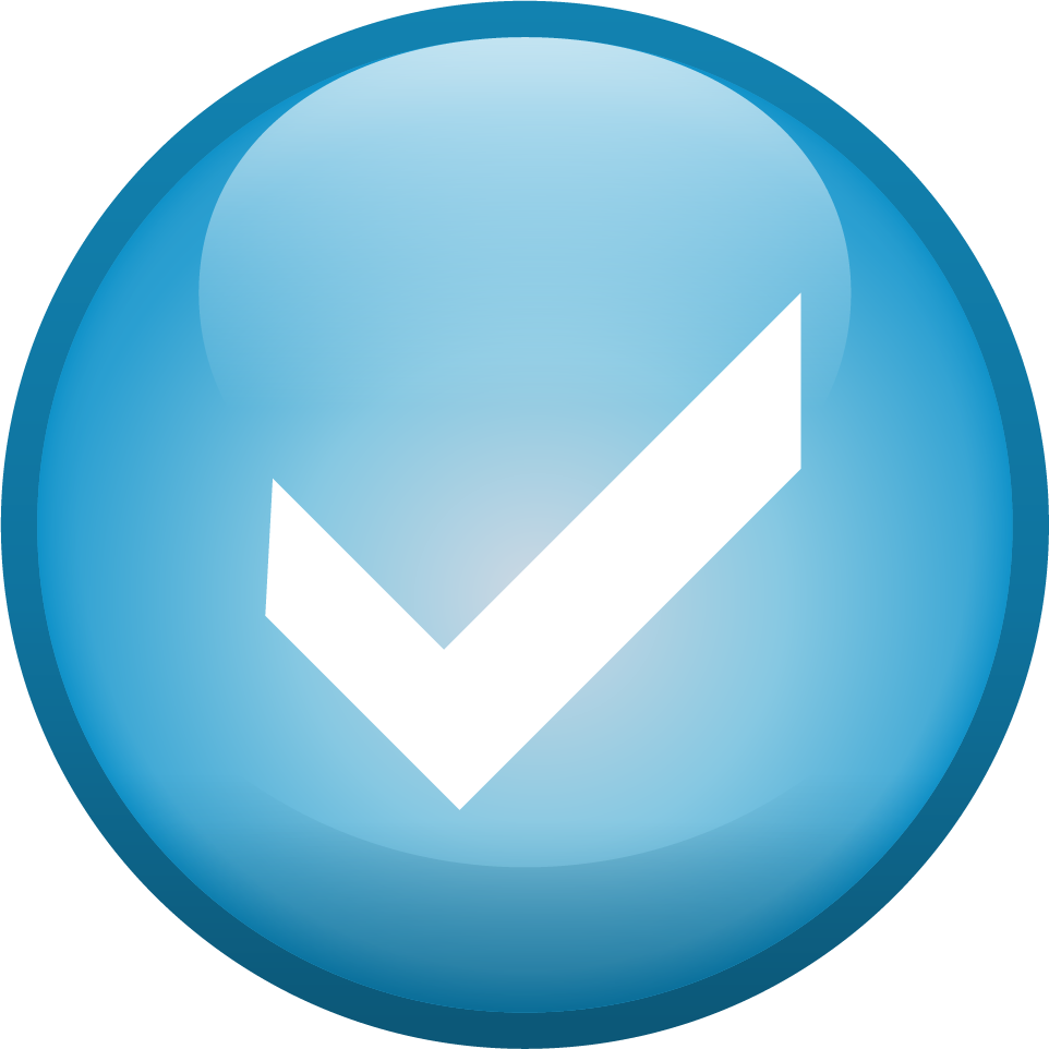 Share This Article - Simbolo Ok Png Azul Clipart - Large Size Png Image ...