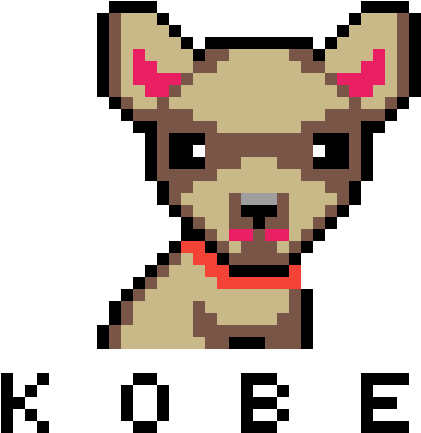 Kobe Pixel Art [chorkie] - Cartoon Clipart - Large Size Png Image - PikPng