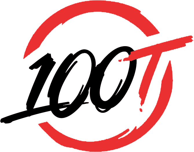 Logo 100 Thieves - 100 Thieves Logo Png Clipart - Large Size Png Image ...