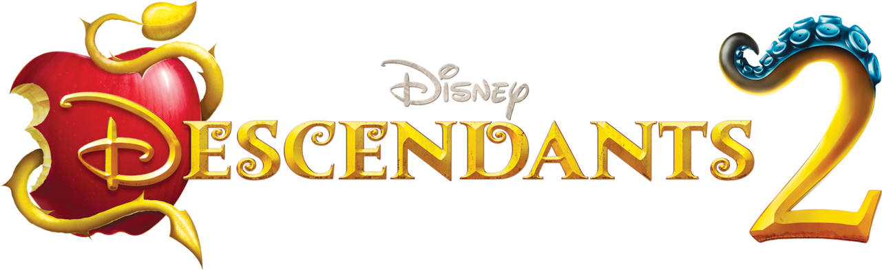 Descendants - Calligraphy Clipart - Large Size Png Image - PikPng