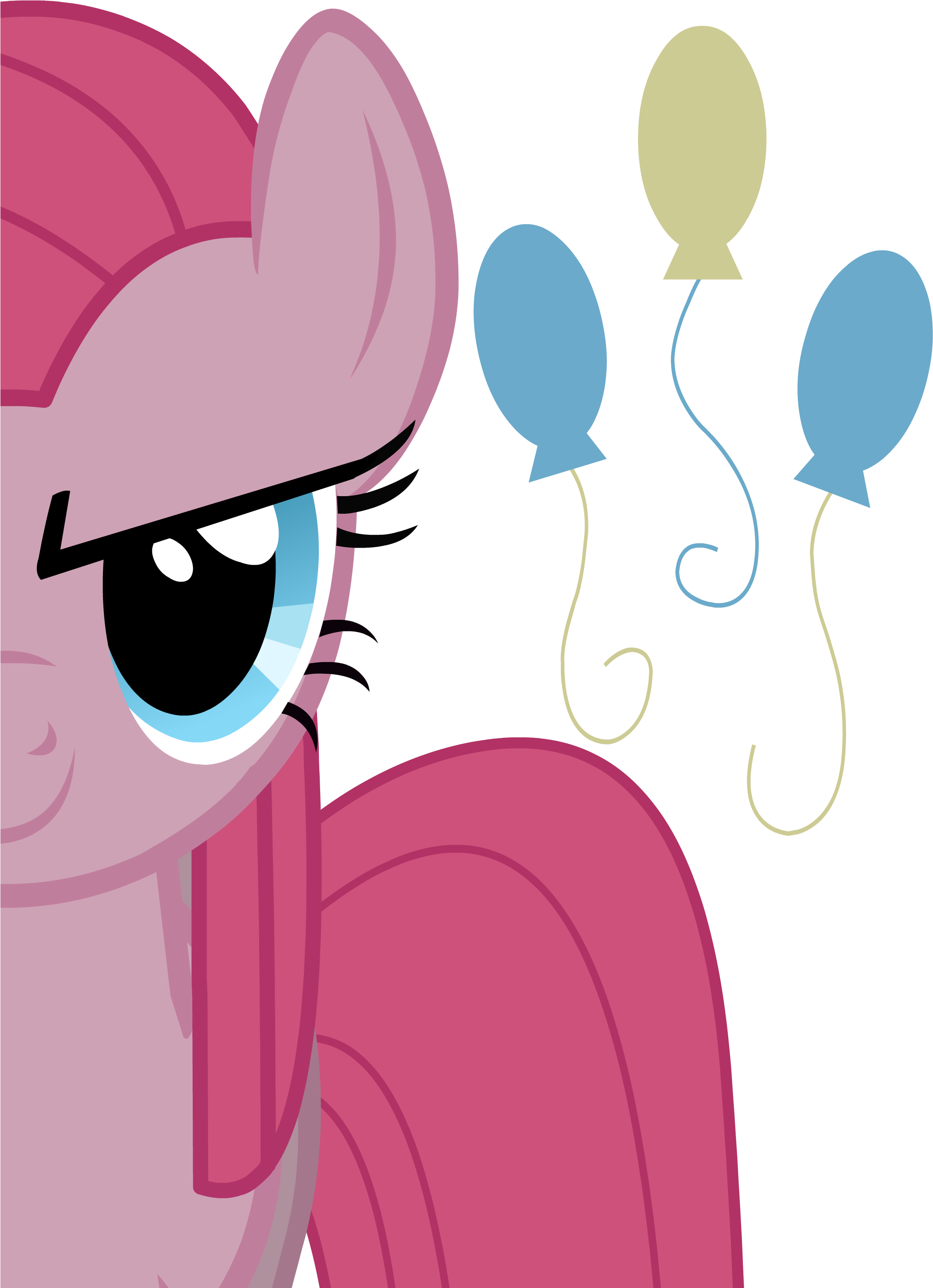 My Little Pony - Mlp Pinkie Pie Evil Clipart - Large Size Png Image ...