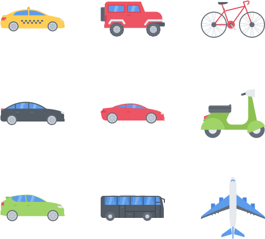 Transport - City Car Clipart - Large Size Png Image - PikPng