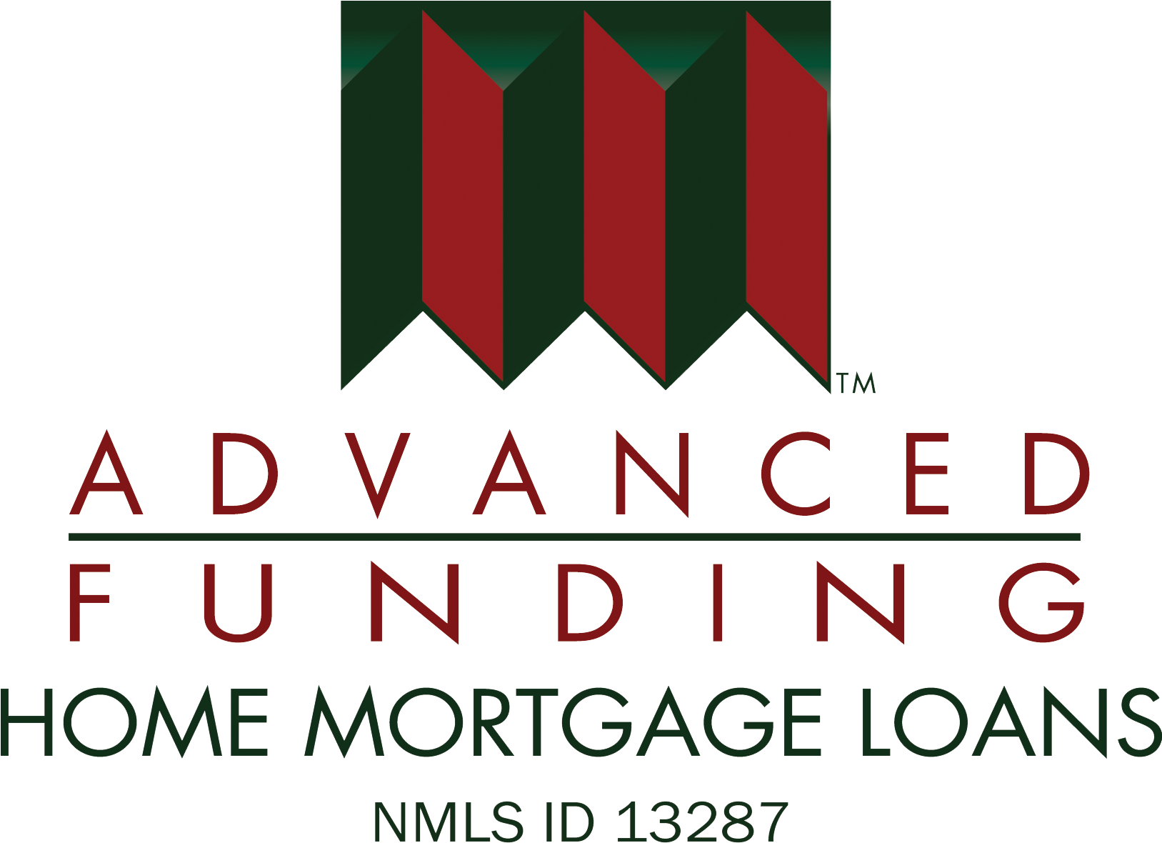 Advanced Funding Home Mortgage Loans - Graphic Design Clipart - Large ...