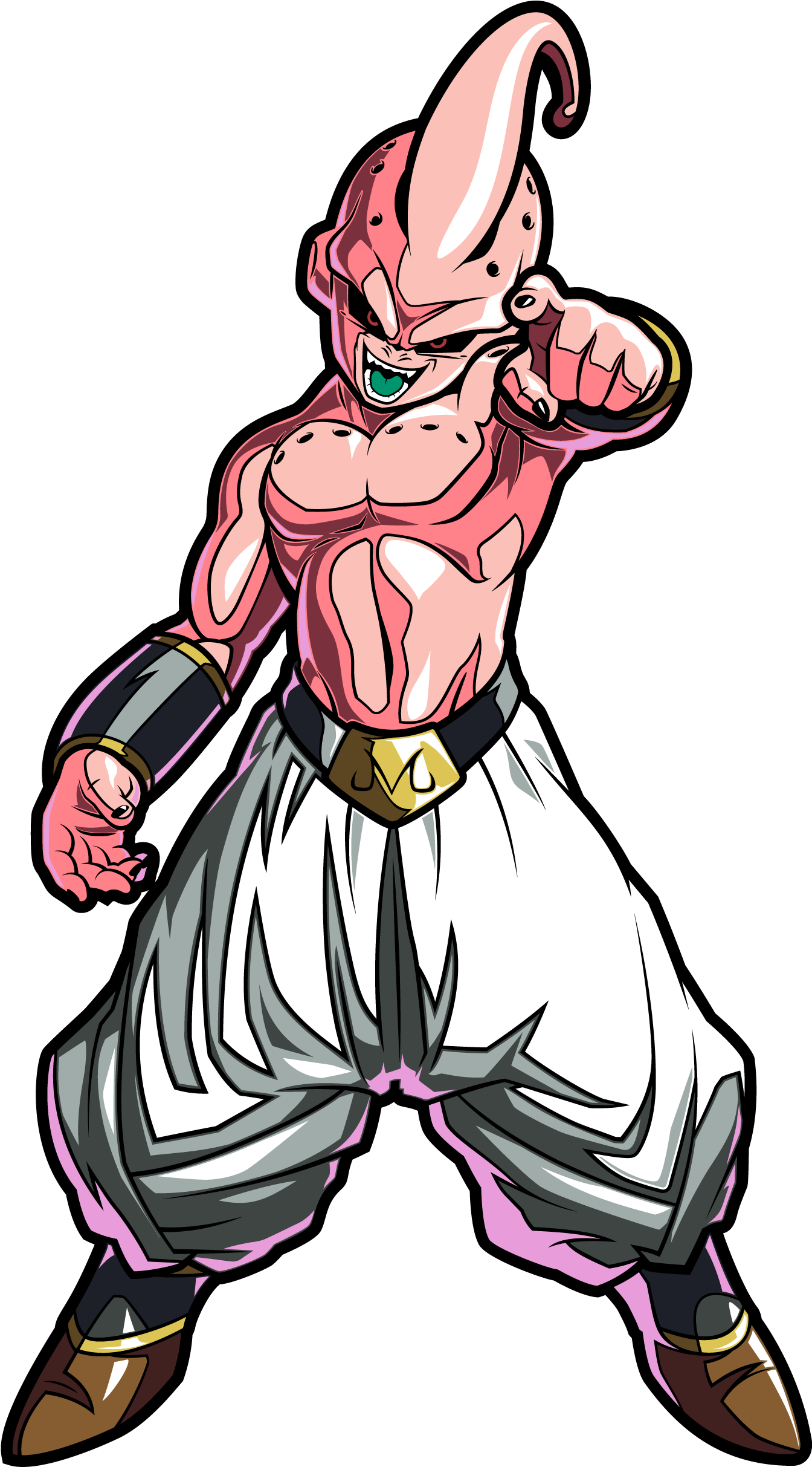 Kid Buu Png - Kid Buu Clipart - Large Size Png Image - PikPng