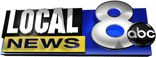 Local News Channel 8 Logo - Local News 8 Clipart - Large Size Png Image ...