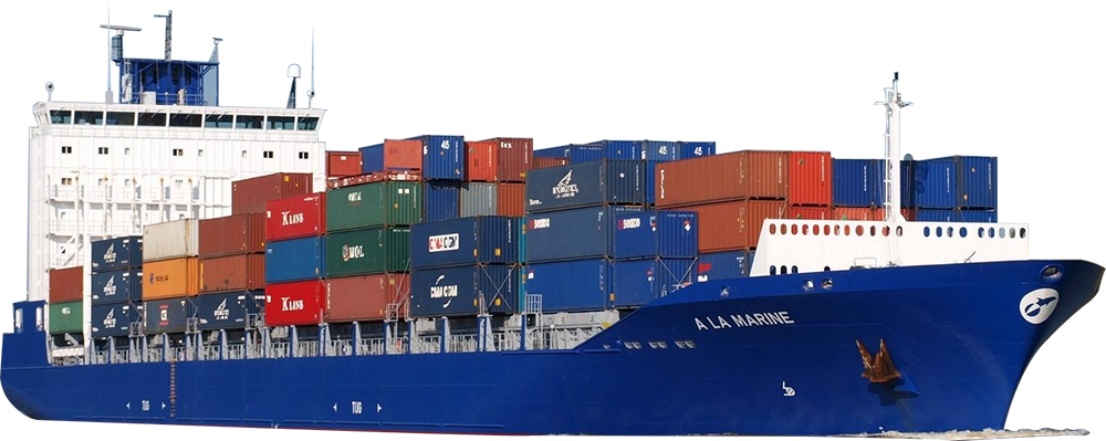 Ship Cargo Png - Sea Freight Png Clipart - Large Size Png Image - PikPng