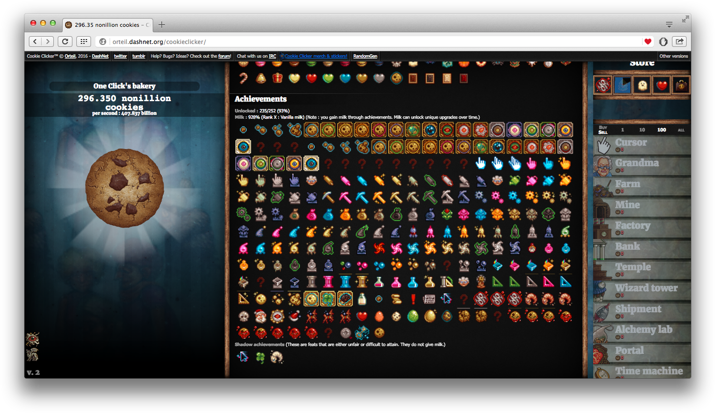 Download Cookie Clicker Cookie Monster Transparent Background - Fractal ...