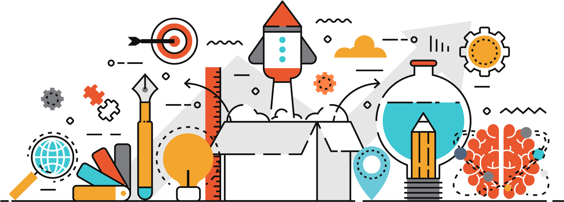 Creativity Clipart - Large Size Png Image - PikPng