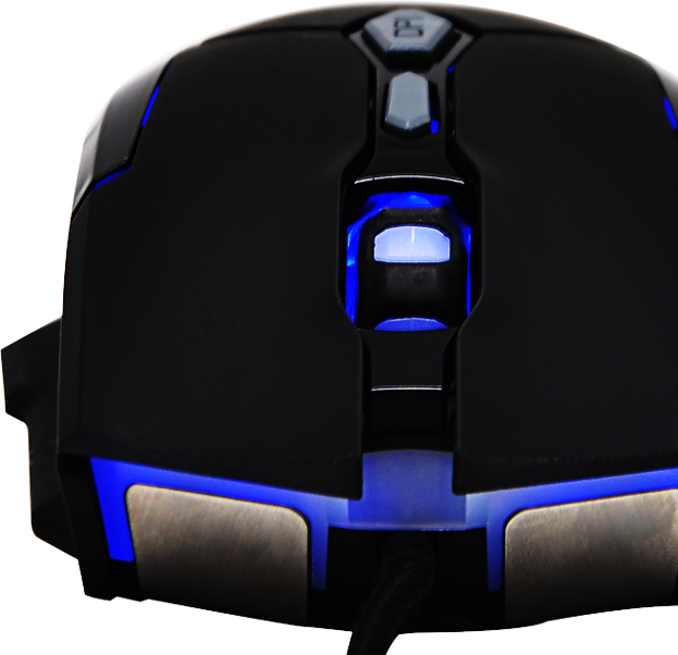 Intex Gm Rapid Gaming Optical Mouse For Gaming Front - Mouse Clipart ...