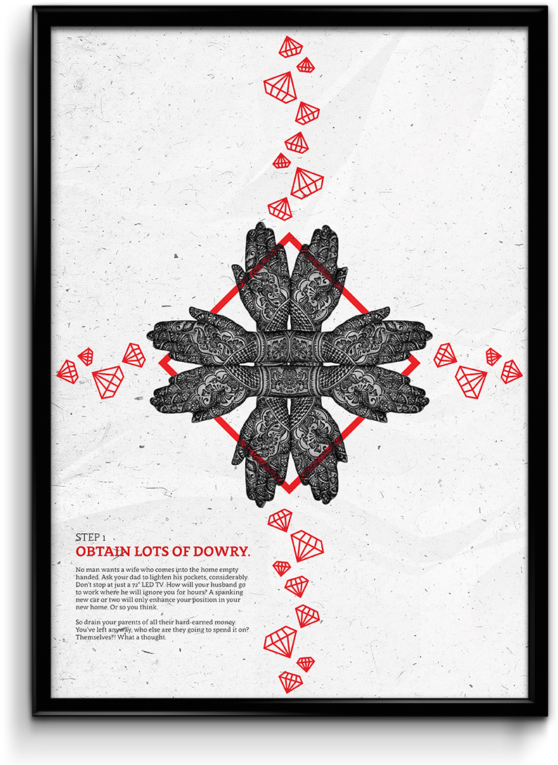 Drawing Posters Woman Empowerment - Magazine Design Of Dowry Clipart ...