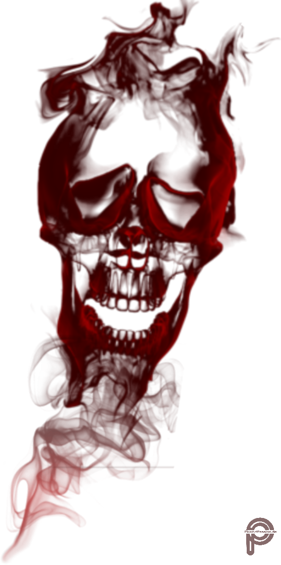 #smokeeffect #skullhead #red #skull #smoke #picsartpassion ...