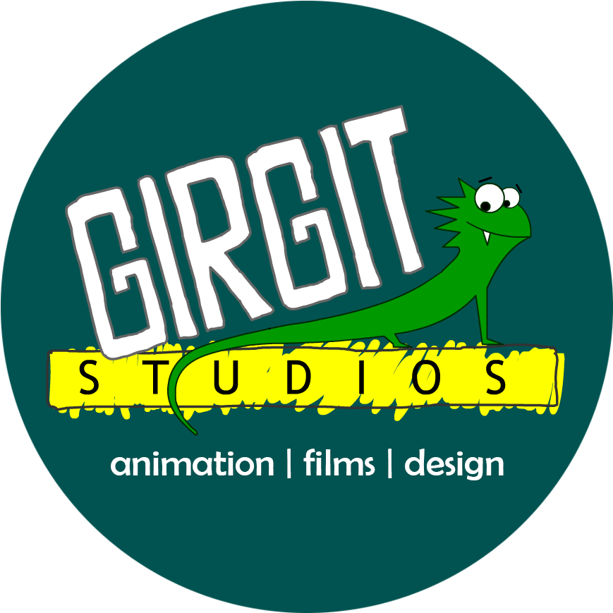 Girgit Studios - Graphic Design Clipart - Large Size Png Image - PikPng