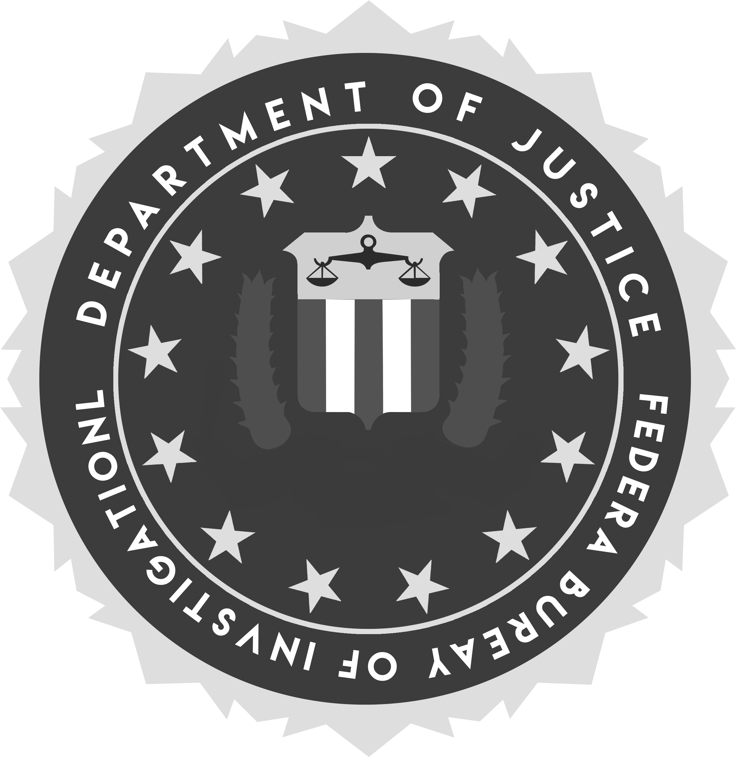 Fbi Seal Logo - Woodford Reserve Clipart - Large Size Png Image - PikPng