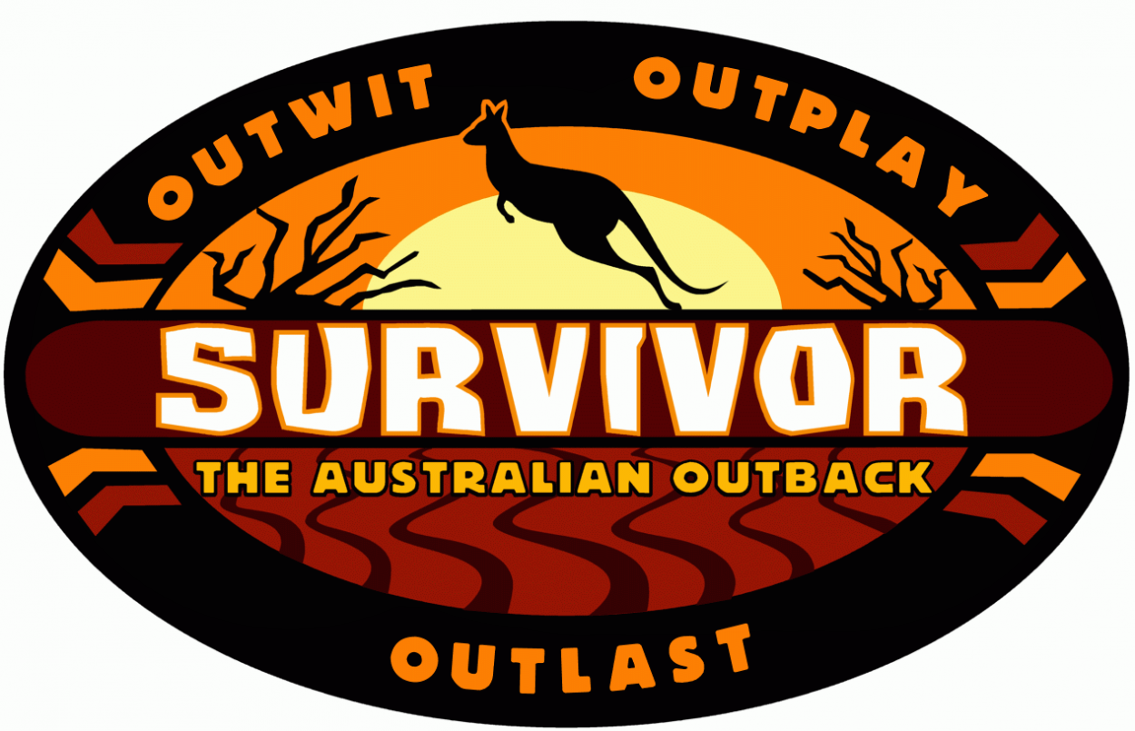 Survivor Australian Outback Logo Clipart - Large Size Png Image - PikPng