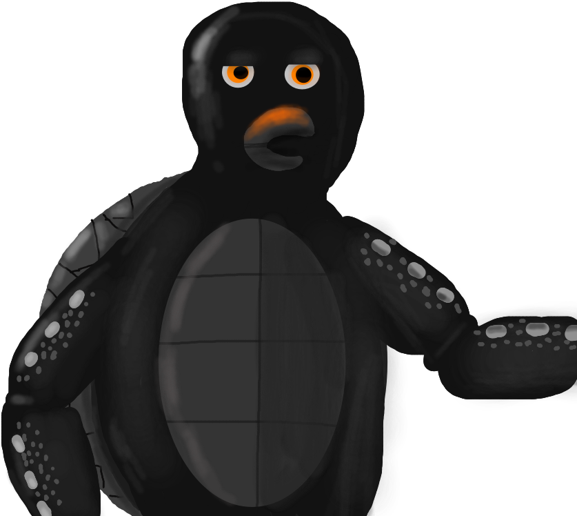 Ted The Tortoise - Cartoon Clipart - Large Size Png Image - PikPng