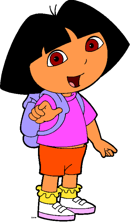 Dora Transparent Clip Art - Dora The Explorer Clip Art - Png Download ...