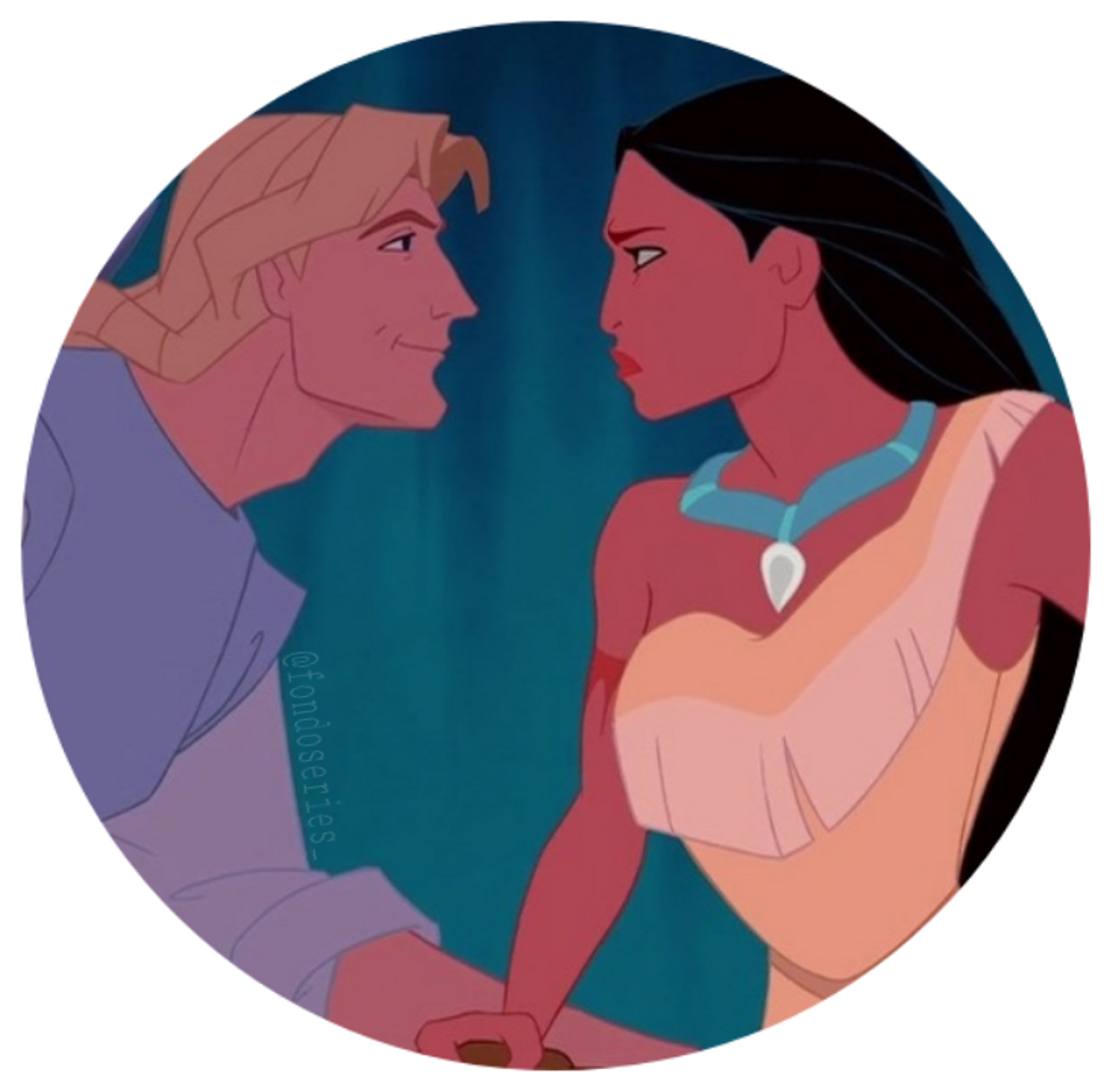 Pocahontas And John Smith , Png Download - Pocahontas Y John Smith ...
