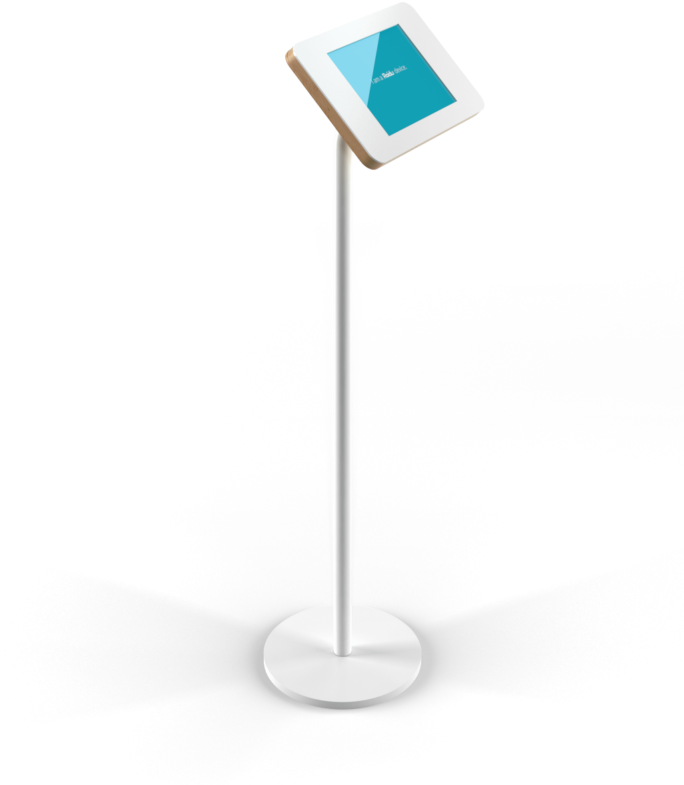 White Tablet Stand Light Clipart - Large Size Png Image - PikPng
