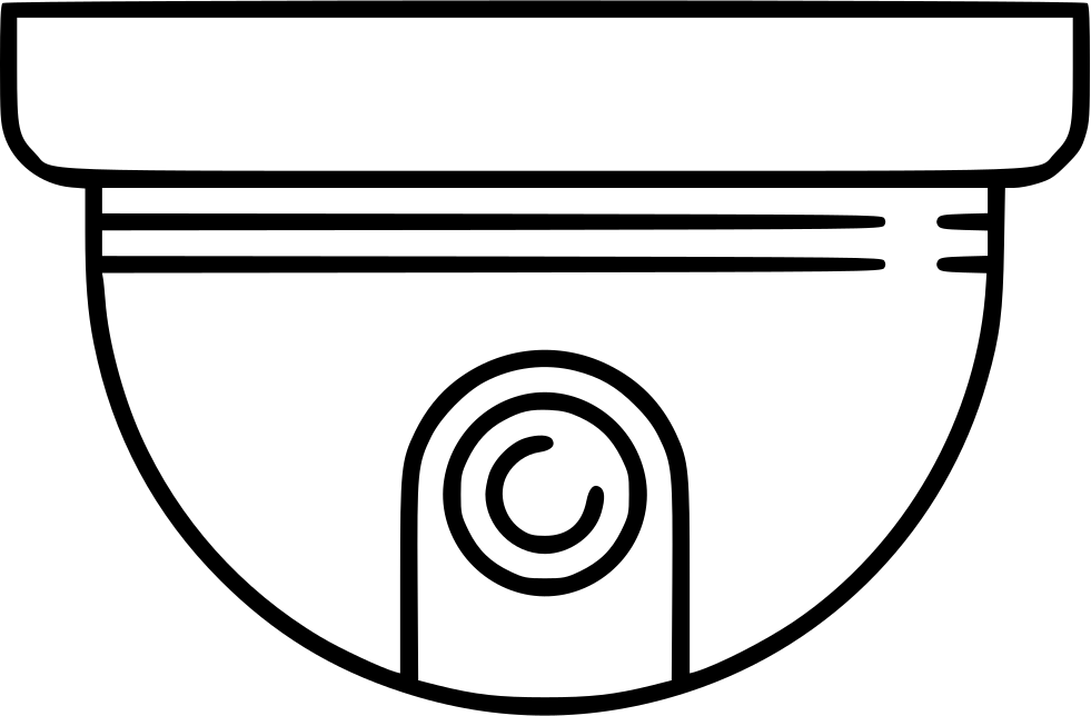 Security Camera Comments - Circle Clipart - Large Size Png Image - PikPng