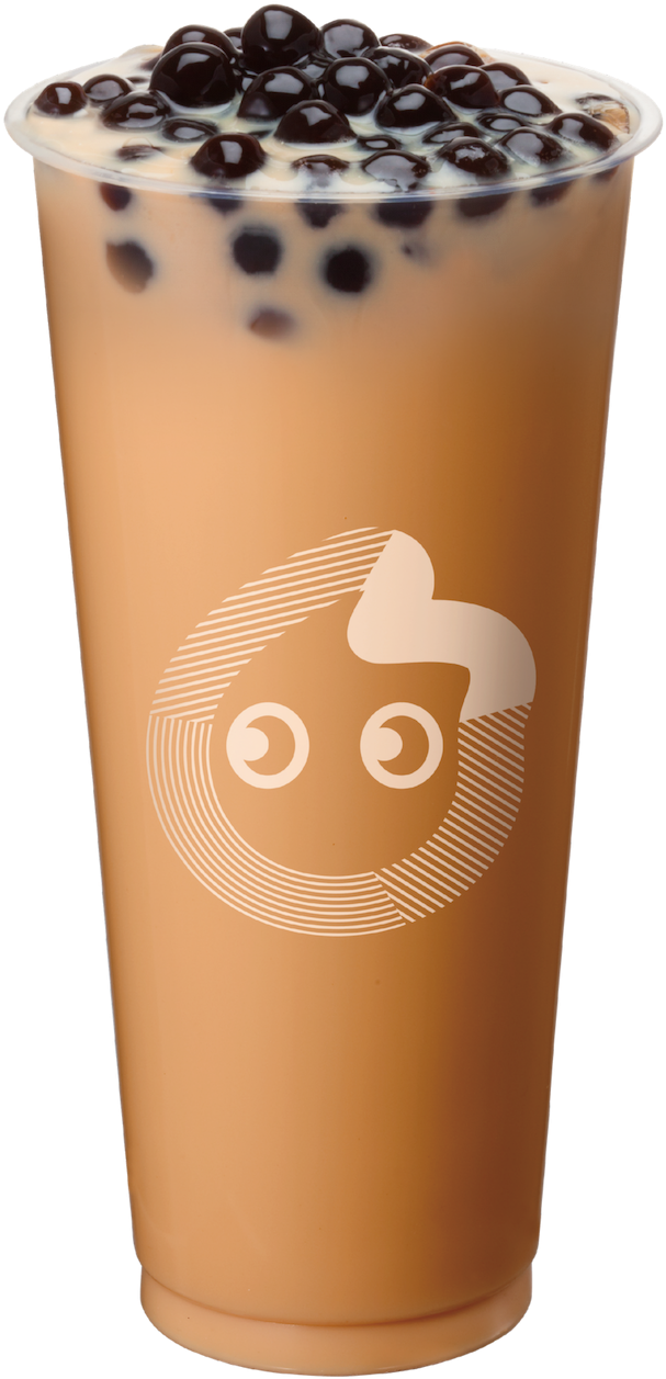 Milk Tea - Coco Bubble Tea Clipart - Large Size Png Image - PikPng