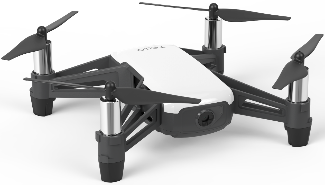 Dji Tello Rc Drone - Dji Ryze Tello Clipart - Large Size Png Image - PikPng