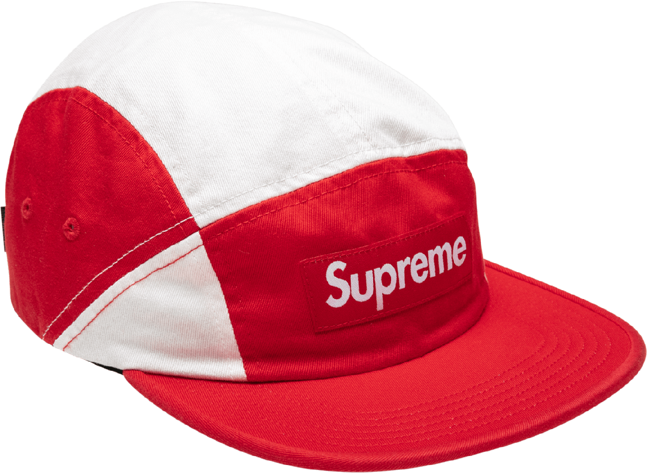 Supreme Contrast Panel Camp Cap - Supreme Clipart - Large Size Png ...