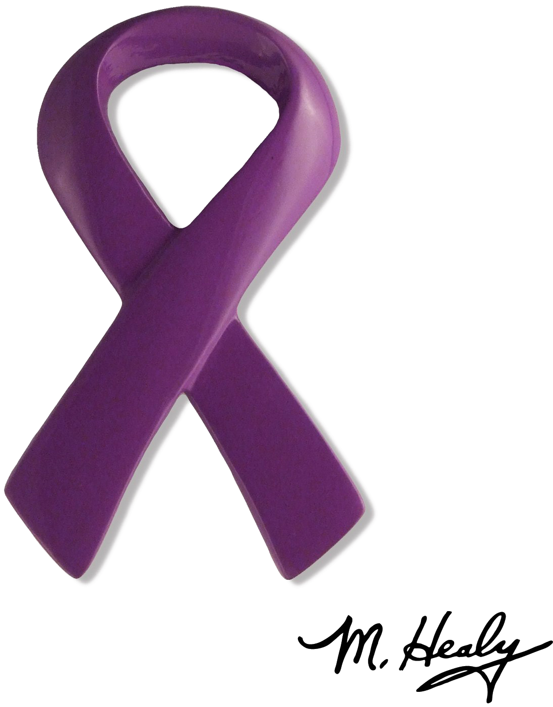 Purple Awareness Ribbon Png Hd - Ribbon Clipart - Large Size Png Image ...
