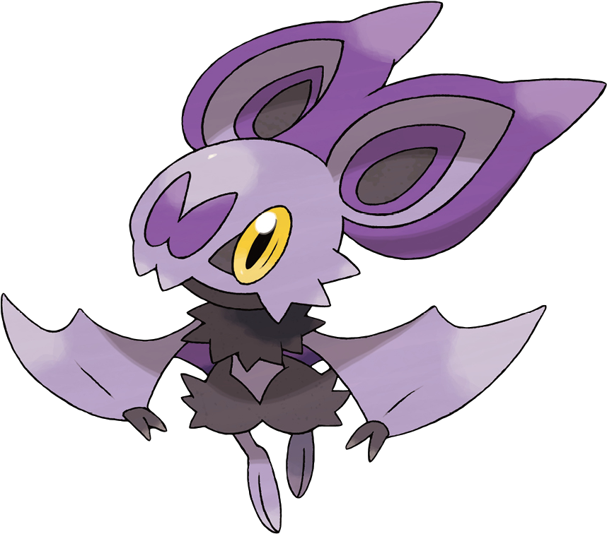 Pokemon Noibat Clipart Large Size Png Image Pikpng