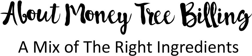 At Money Tree Billing, Llc, We Specialize Solely In - Calligraphy ...